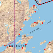 BWCAW/Quetico Park Maps – McKenzie Maps