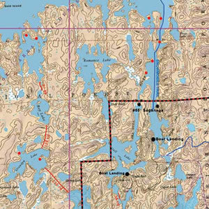 BWCAW Complete Map Set – McKenzie Maps