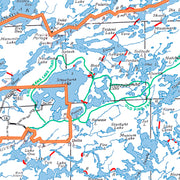 BWCA/Quetico Park Overview Maps – McKenzie Maps