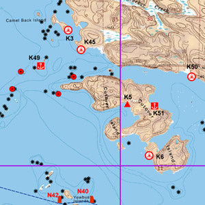 Map K1 - Kabetogama Lake – McKenzie Maps